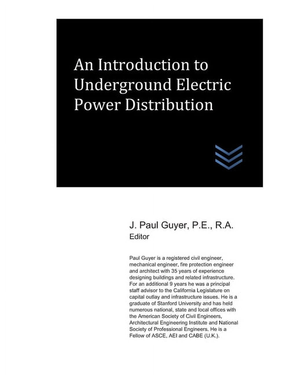 Electric Power Generation and Distribution: An Introduction to ...