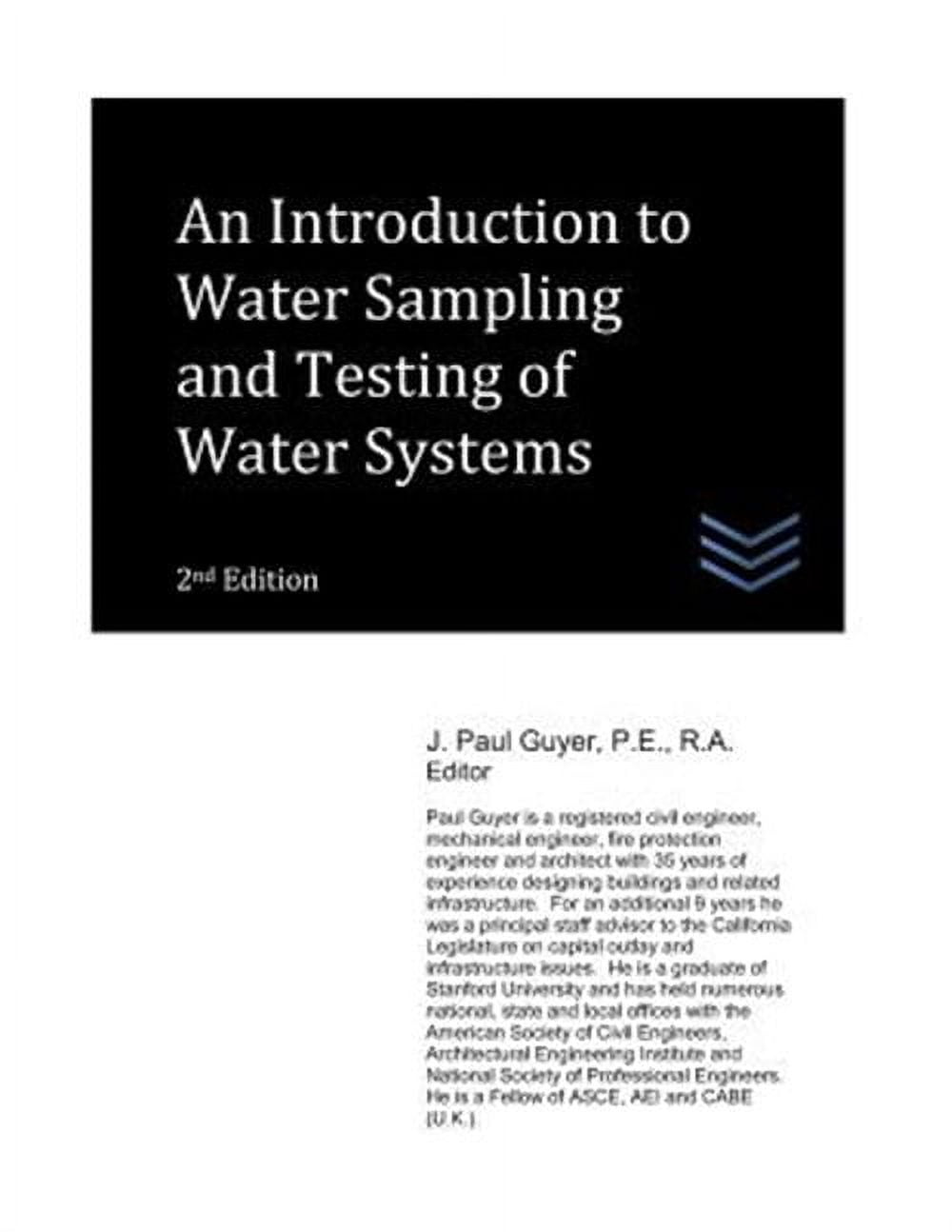 Domestic and Industrial Water Treatment: An Introduction to Water ...