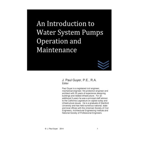 An Introduction to Water System Pumps Operation and Maintenance ...