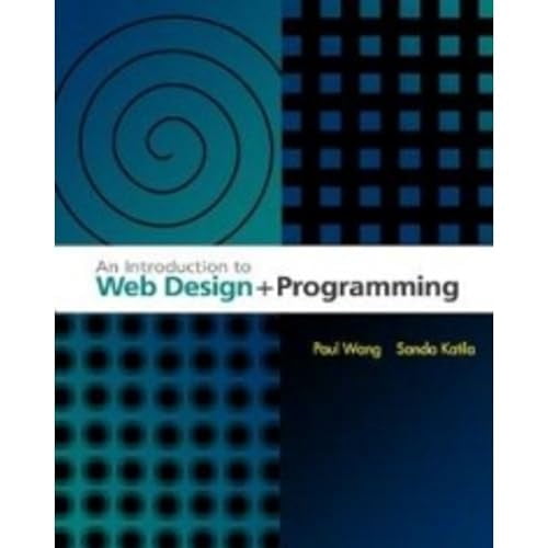 Pre-Owned An Introduction to Web Design and Programming (Paperback ...