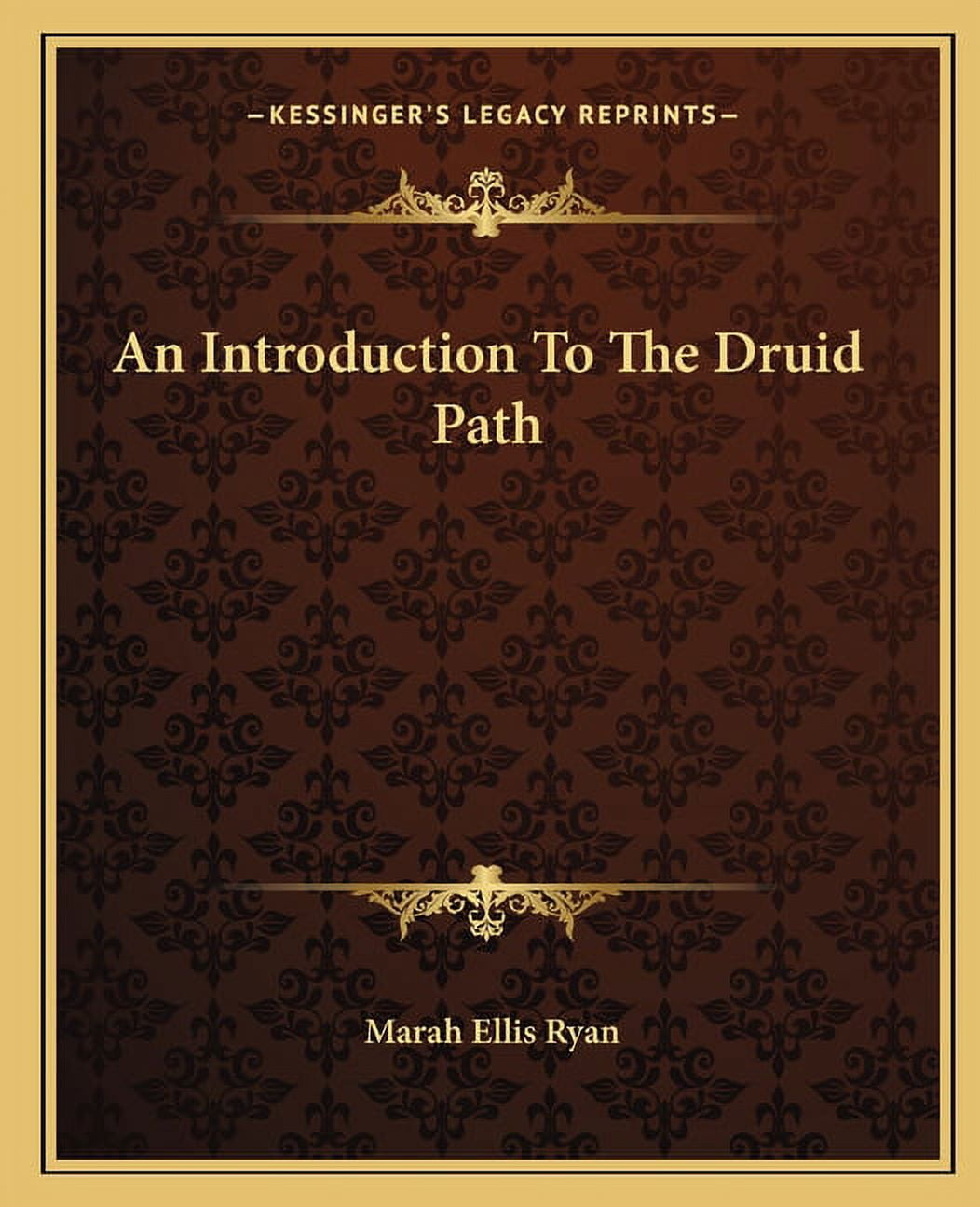 An Introduction To The Druid Path, (Paperback) - Walmart.com