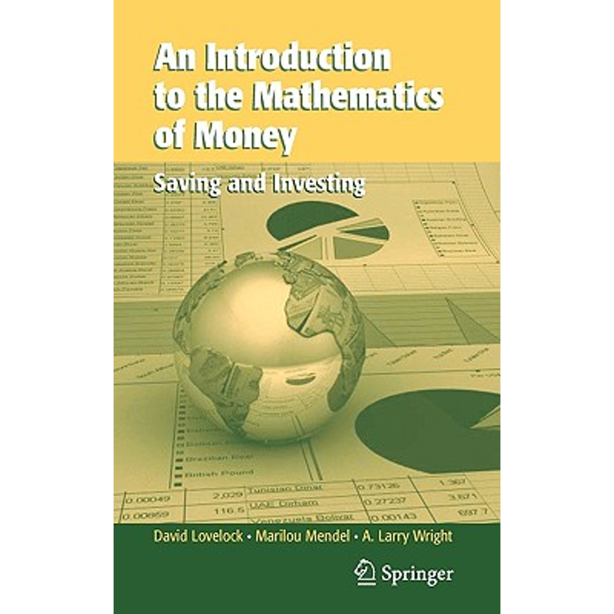 Pre-Owned An Introduction to the Mathematics of Money: Saving and ...