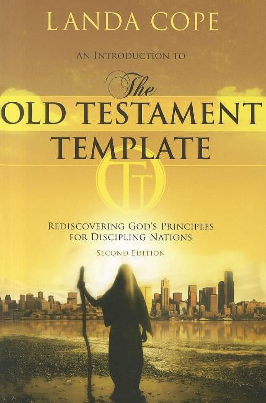 An Introduction to the Old Testament Template: Rediscovering God's ...