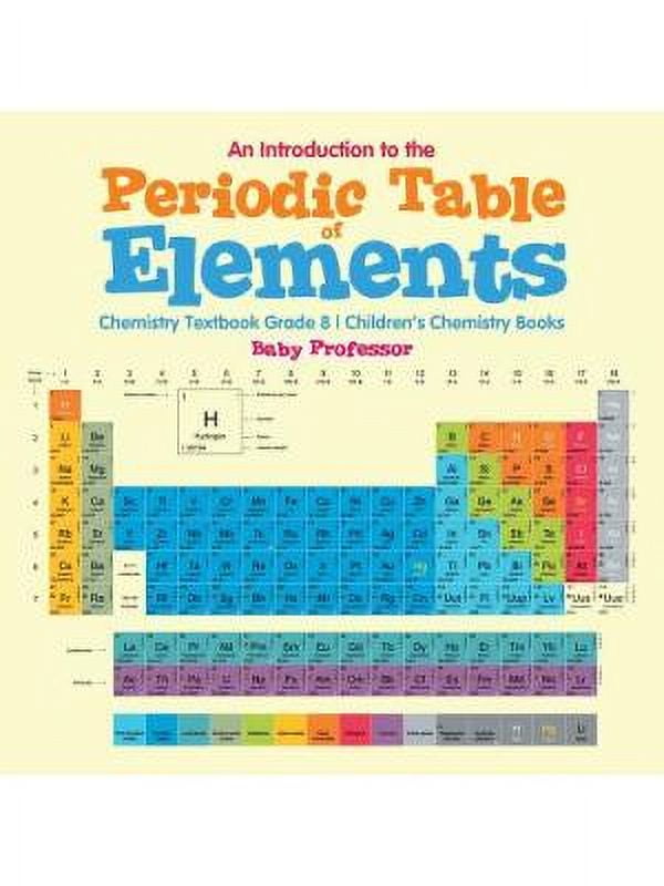 An Introduction to the Periodic Table of Elements : Chemistry Textbook ...
