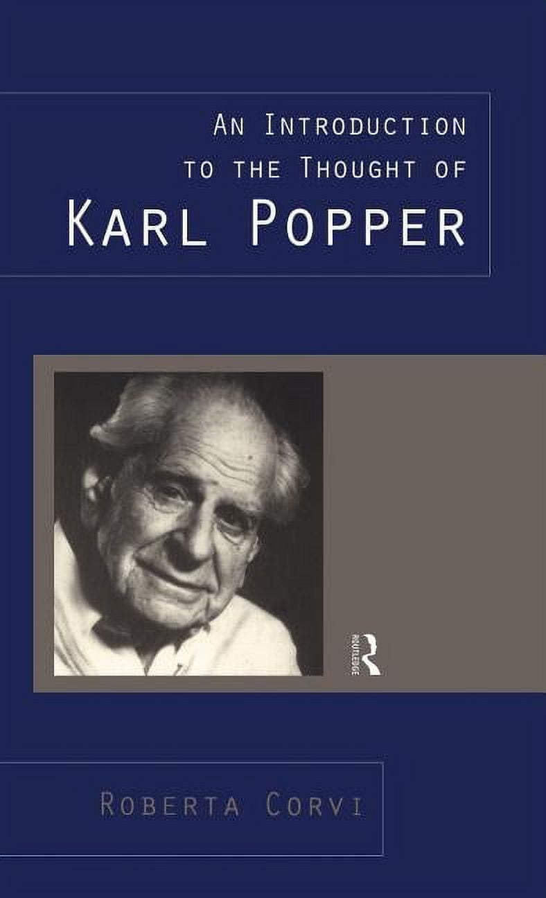 An Introduction to the Thought of Karl Popper, (Hardcover) - Walmart.com