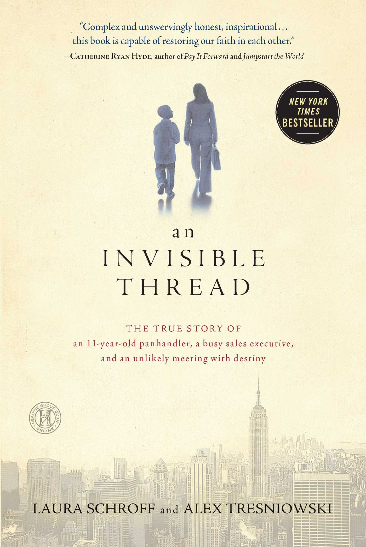 Pre-Owned An Invisible Thread: The True Story of an 11-Year-Old ...