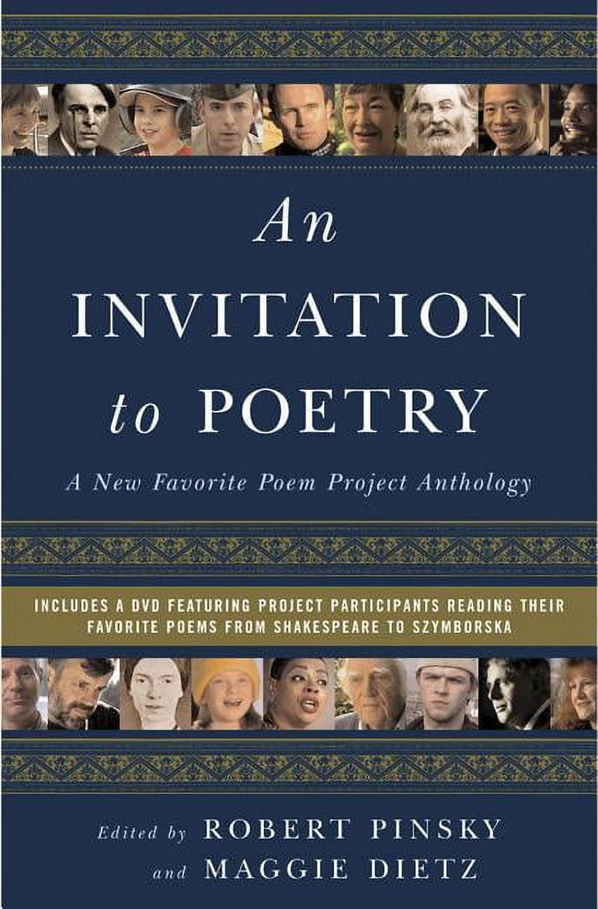 An Invitation to Poetry: A New Favorite Poem Project Anthology ...