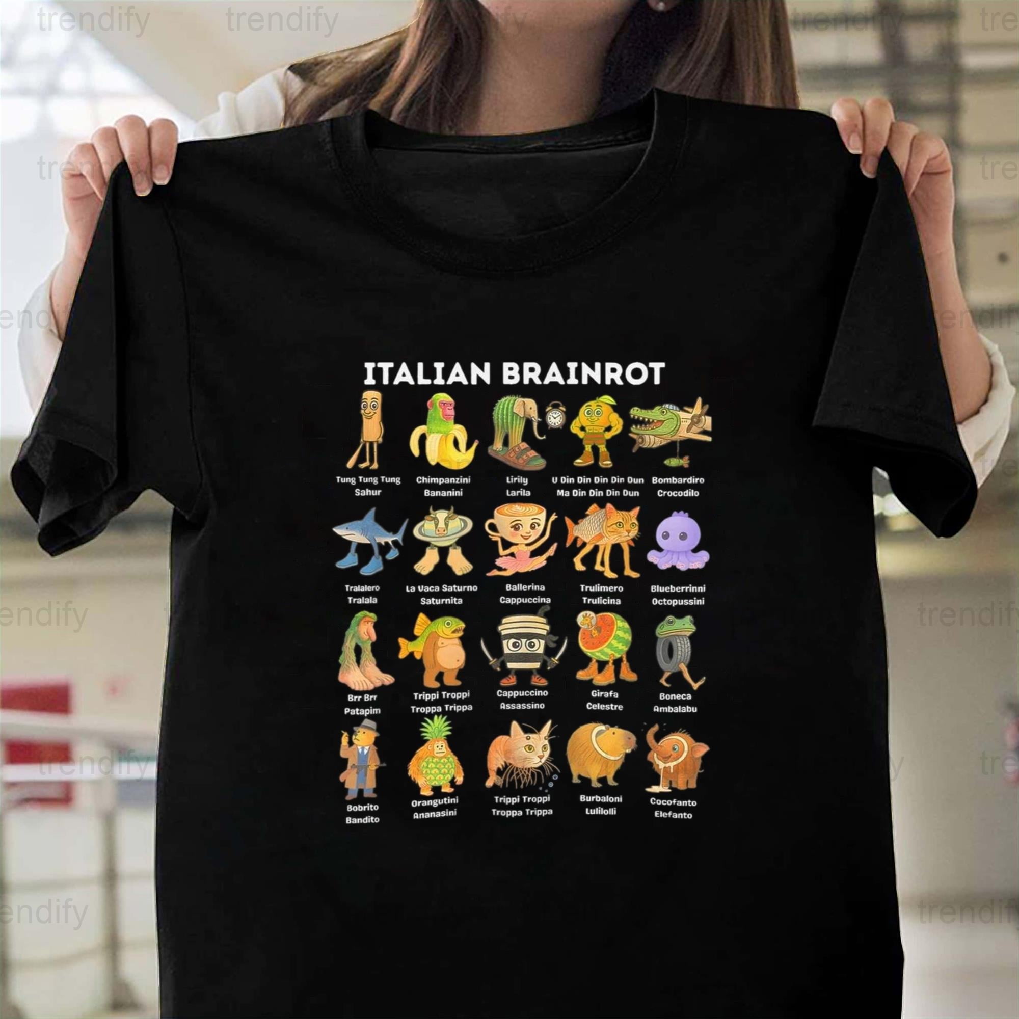 An Italian Brainrot Meme, A Funny Sarcastic Humor Internet Saying ...