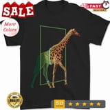 An Obscure Giraffe Design Mens T-Shirt - Walmart.com