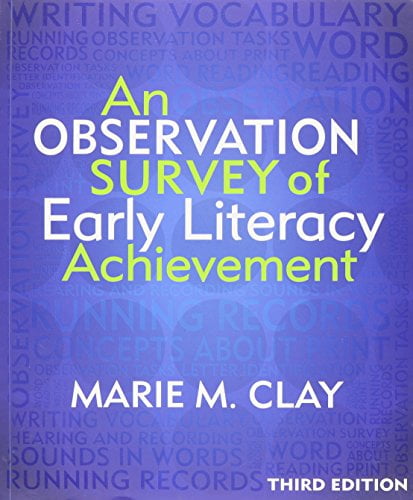 Pre-Owned An Observation Survey of Early Literacy Achievement ...