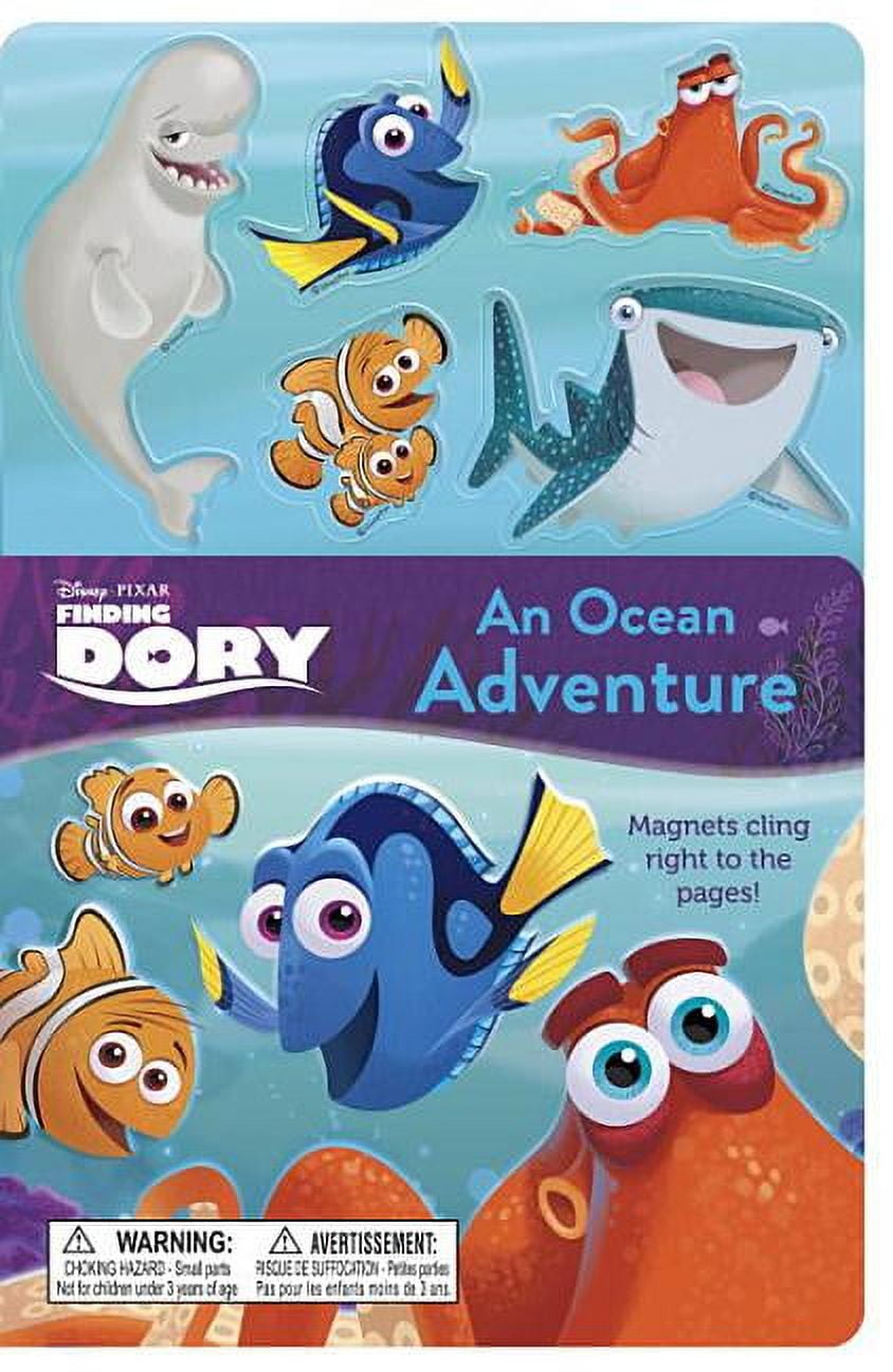 An Ocean Adventure (Disney/Pixar Finding Dory) (Board Book) - Walmart.com