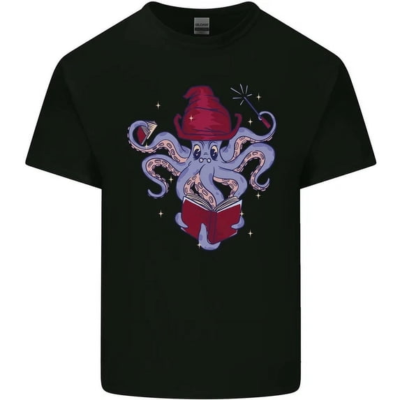 An Octopus Wizard Magic Magician T-Shirt - Walmart.com