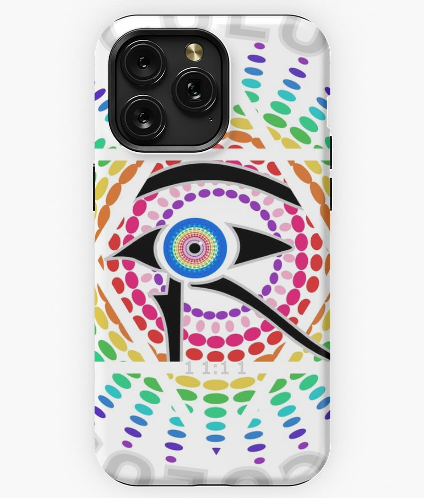An Oculus Om Spiritual Symbol M2937 Phone Case for iPhone 17 16 15 14 ...