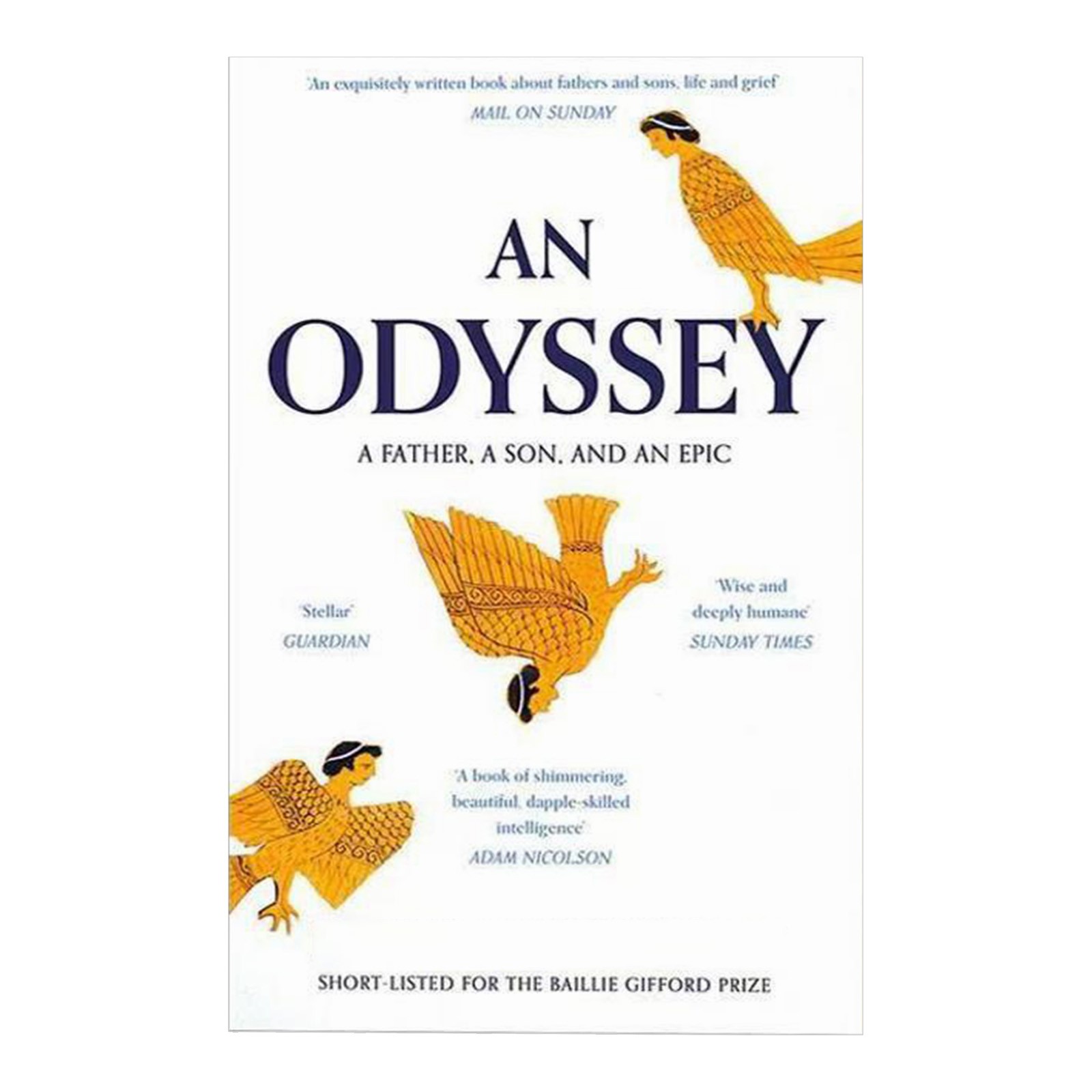 An Odyssey: A Father, A Son, and An Epic A Deeply Moving Memoir of ...