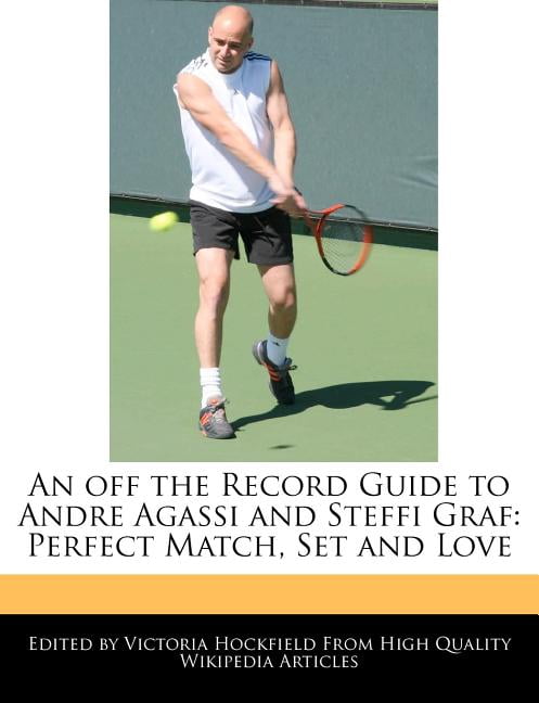 Andre Agassi And Steffi Graf