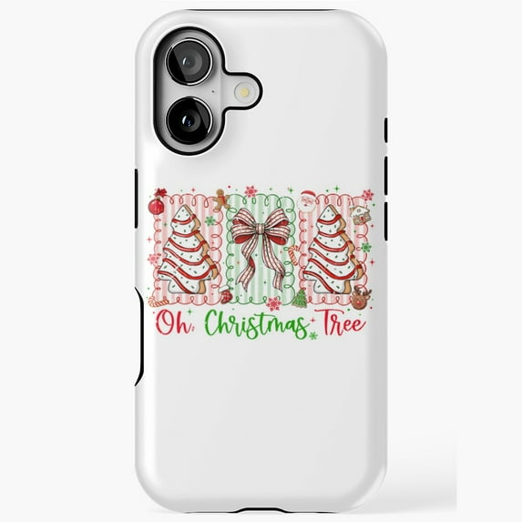 An Oh Christmas Tree Protective Case for iPhone 11 12 13 14 15 16 17 ...