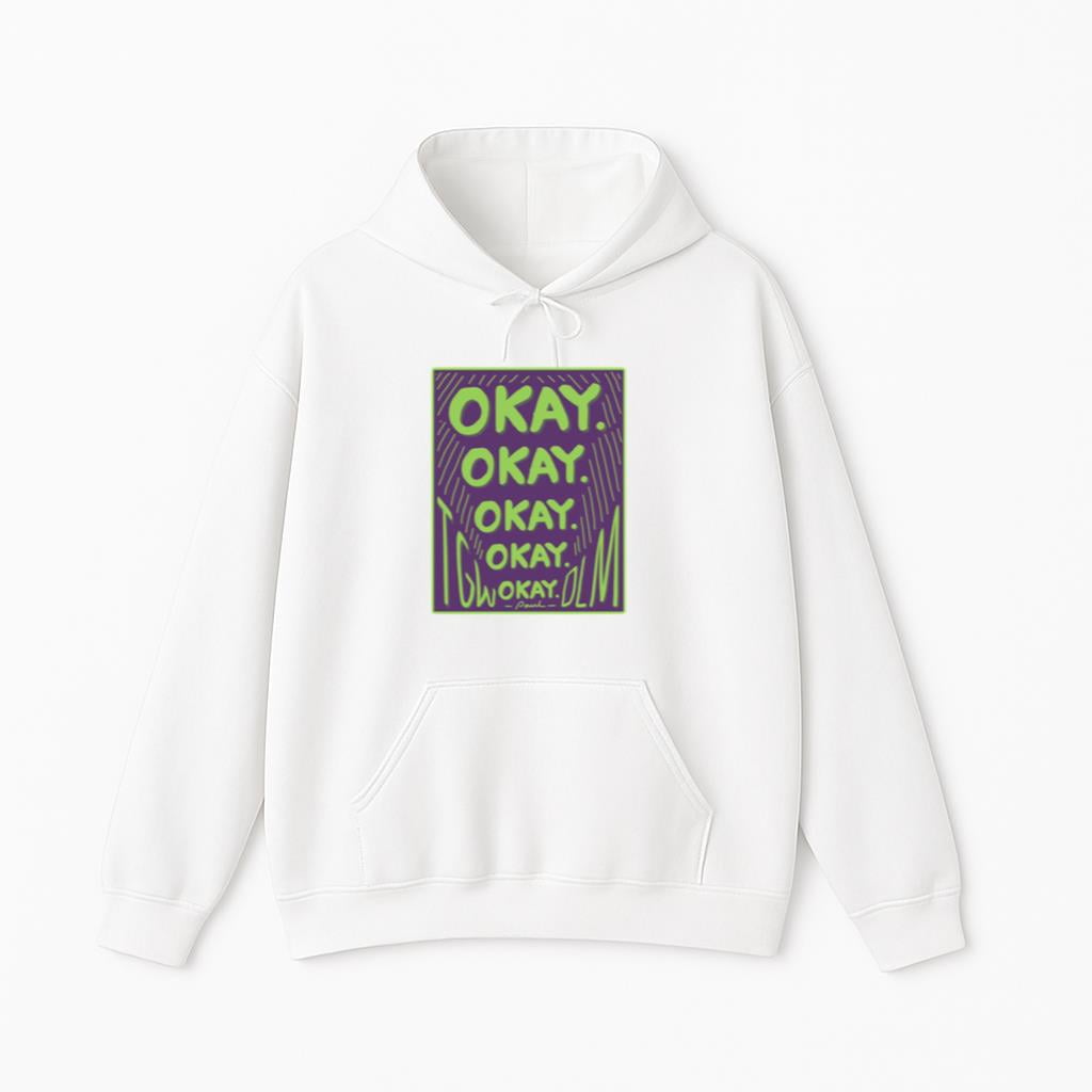 An Okay Okay Okay Musical Fan Graphic For A Starkid Themed Pullover ...
