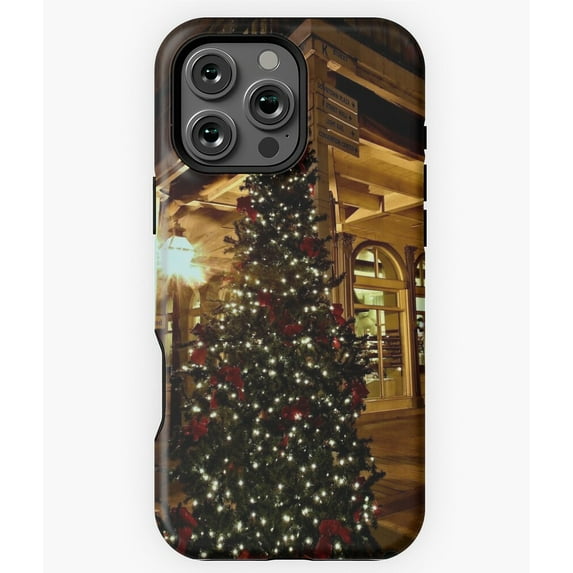 An Old Fashioned Christmas Holiday Phone Case for iPhone 16 15 14 13 12 ...