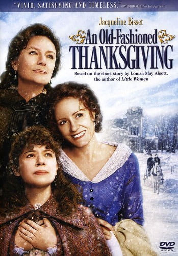 An Old-Fashioned Thanksgiving (DVD) - Walmart.com