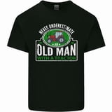 An Old Man With A Tractor Farmer Funny T-Shirt - Walmart.com