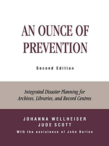 Pre-Owned Ounce of Prevention: Integrated Disaster Planning for ...