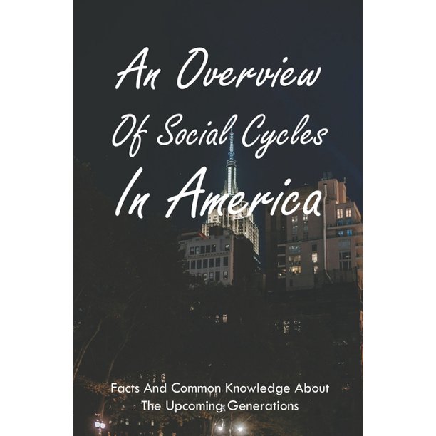 An Overview Of Social Cycles In America (Paperback) - Walmart Business ...