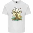 An Owl and Fox Tree Nature Ecology T-Shirt - Walmart.com