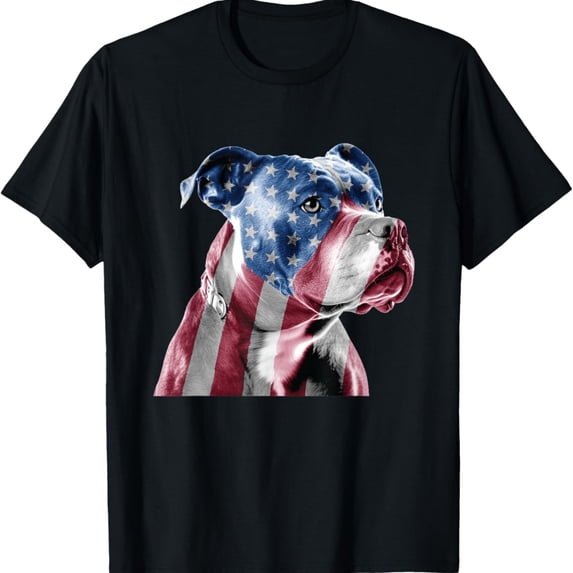 An Pitbull Terrier - Dog Lover Animal Pet Owner T-shtir - Walmart.com