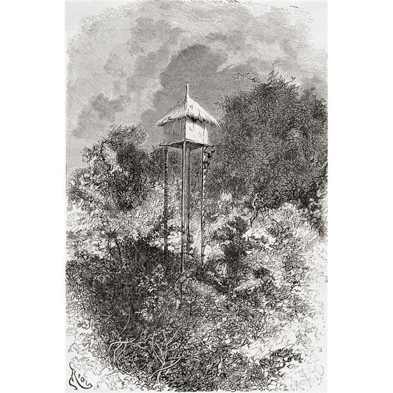 An USAgaran Granary Barn, USAgara, Tanzania, Central East Africa From ...