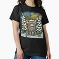 An Unimpressed Tabby Claus A Funny Funny Christmas Sweater Art H9446 T ...