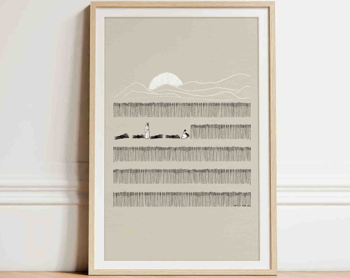 An Unlikely Feast Oil Painting,Hark Vs Black Cat, Funny Cat Artwork ...