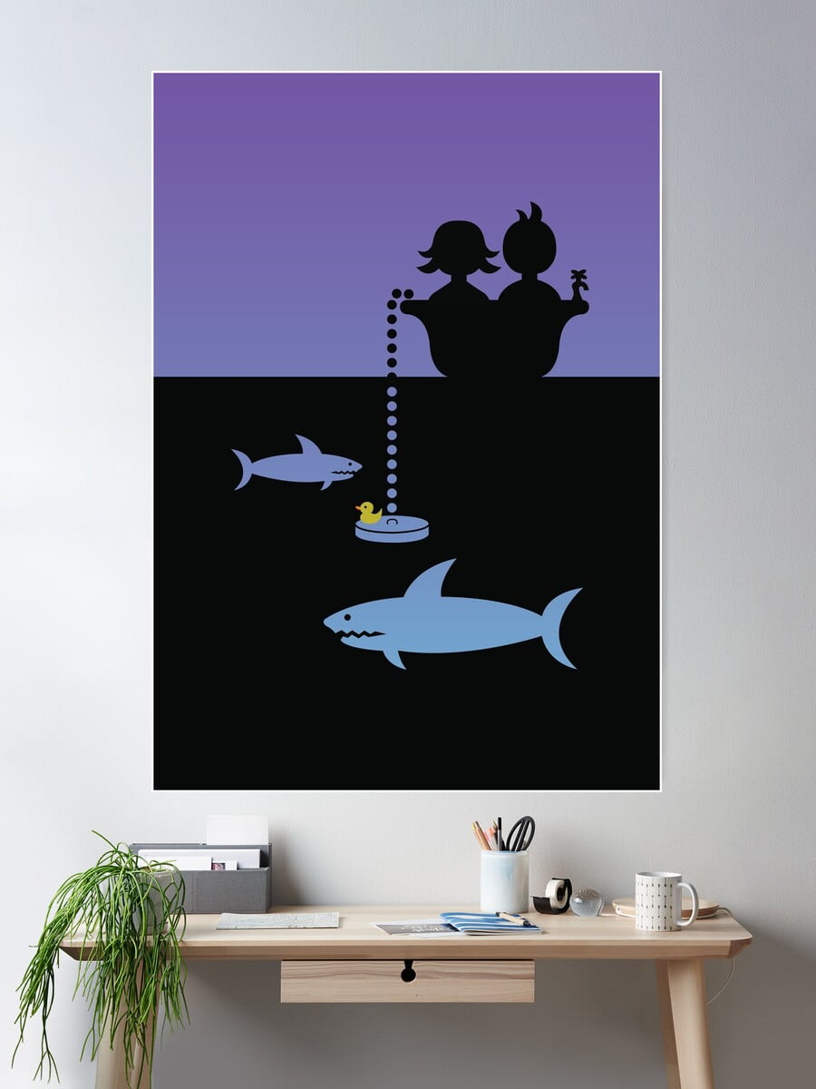 An Unlucky Dip Adventure - Paisley & Gabe - Blue/Purple Poster Wall Art ...