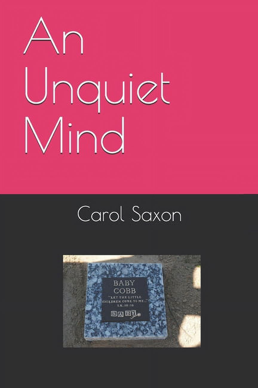 An Unquiet Mind - Walmart.com