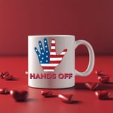 An dprint Mug - Patriotic USA Coffee Cup. - Walmart.com