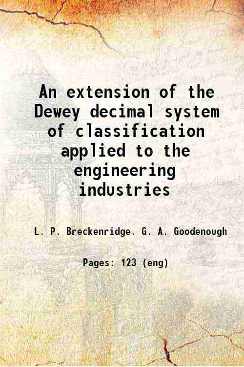 Decimal Dewey System