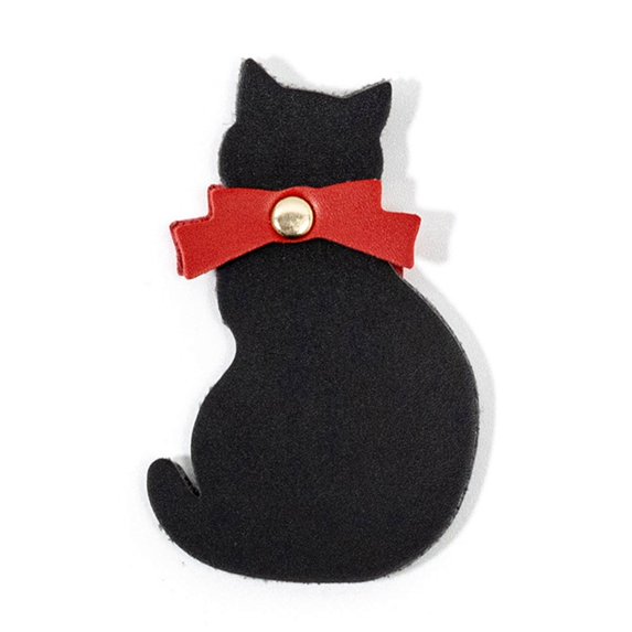 An1ma1Kitten Shape Bookmarks1eatherBook Page Clip Page Marker Reading ...