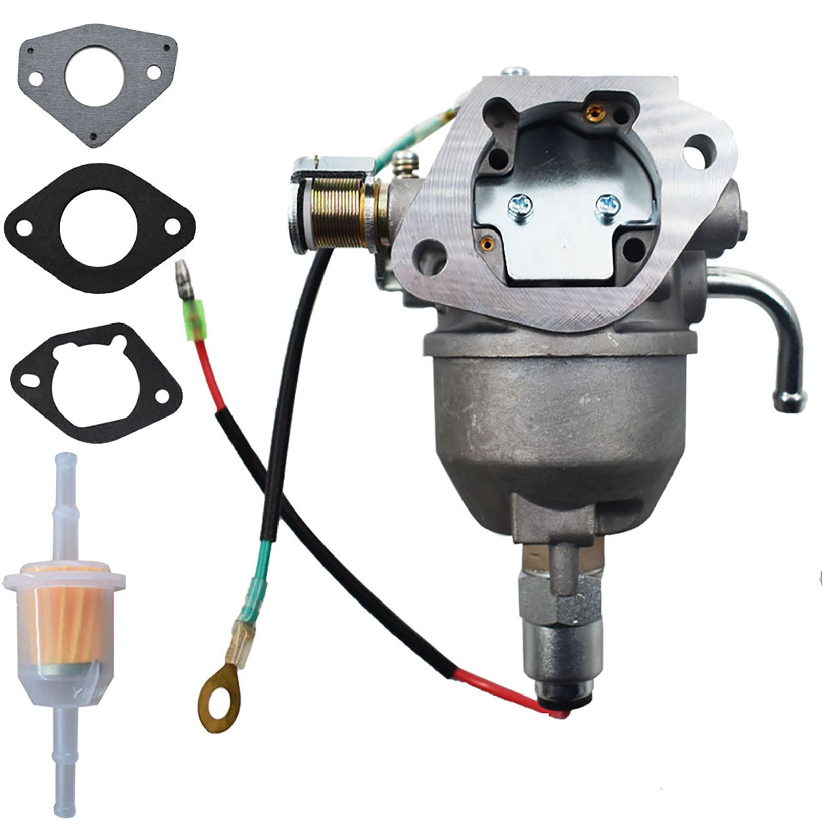 AnQILa Carburetor 2405350S 2485350S Carb for Kohler CV18S CV20S CV22S ...