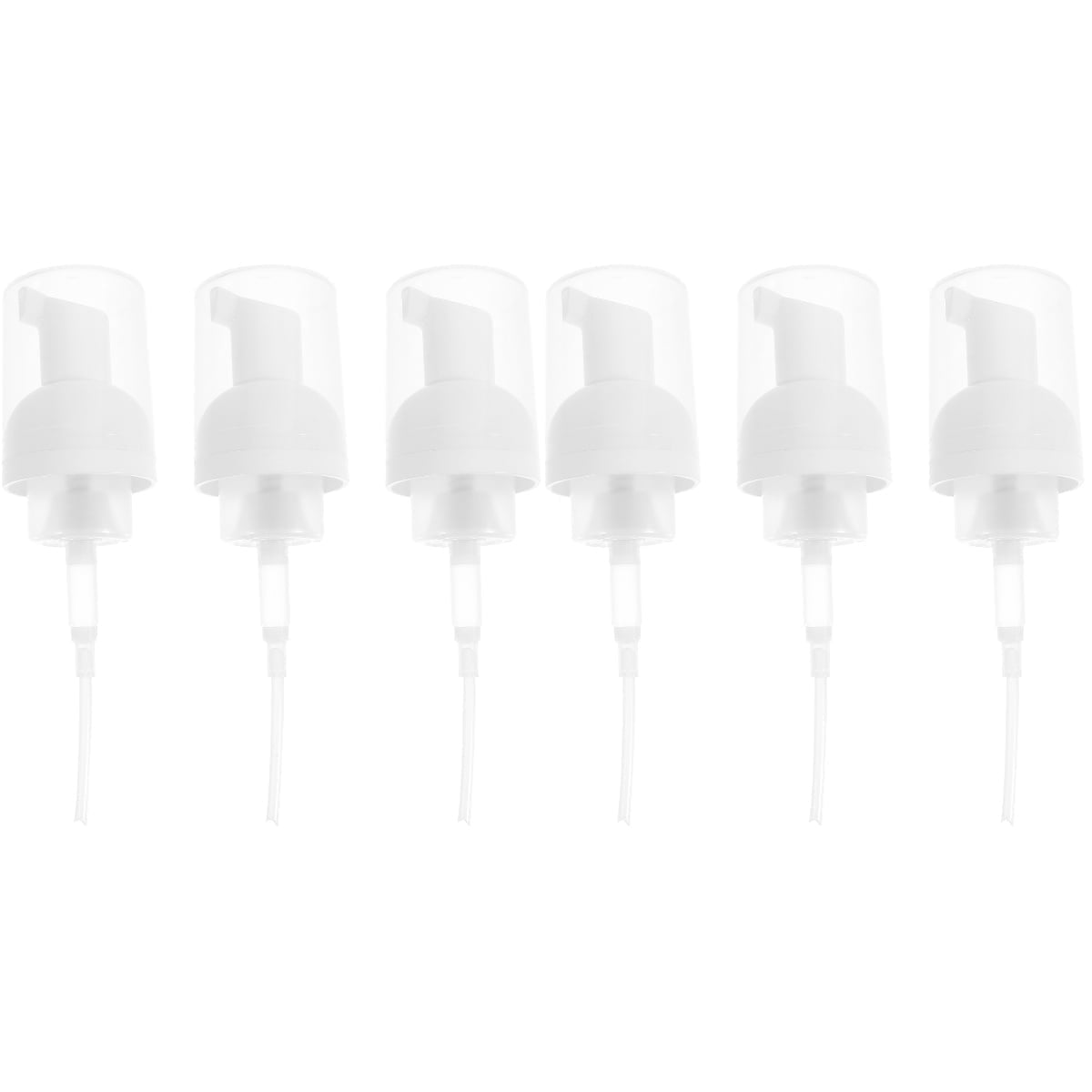 AnQILa Foam Pump Head Foaming Soap Dispenser Replacement Hand 6 Pcs ...