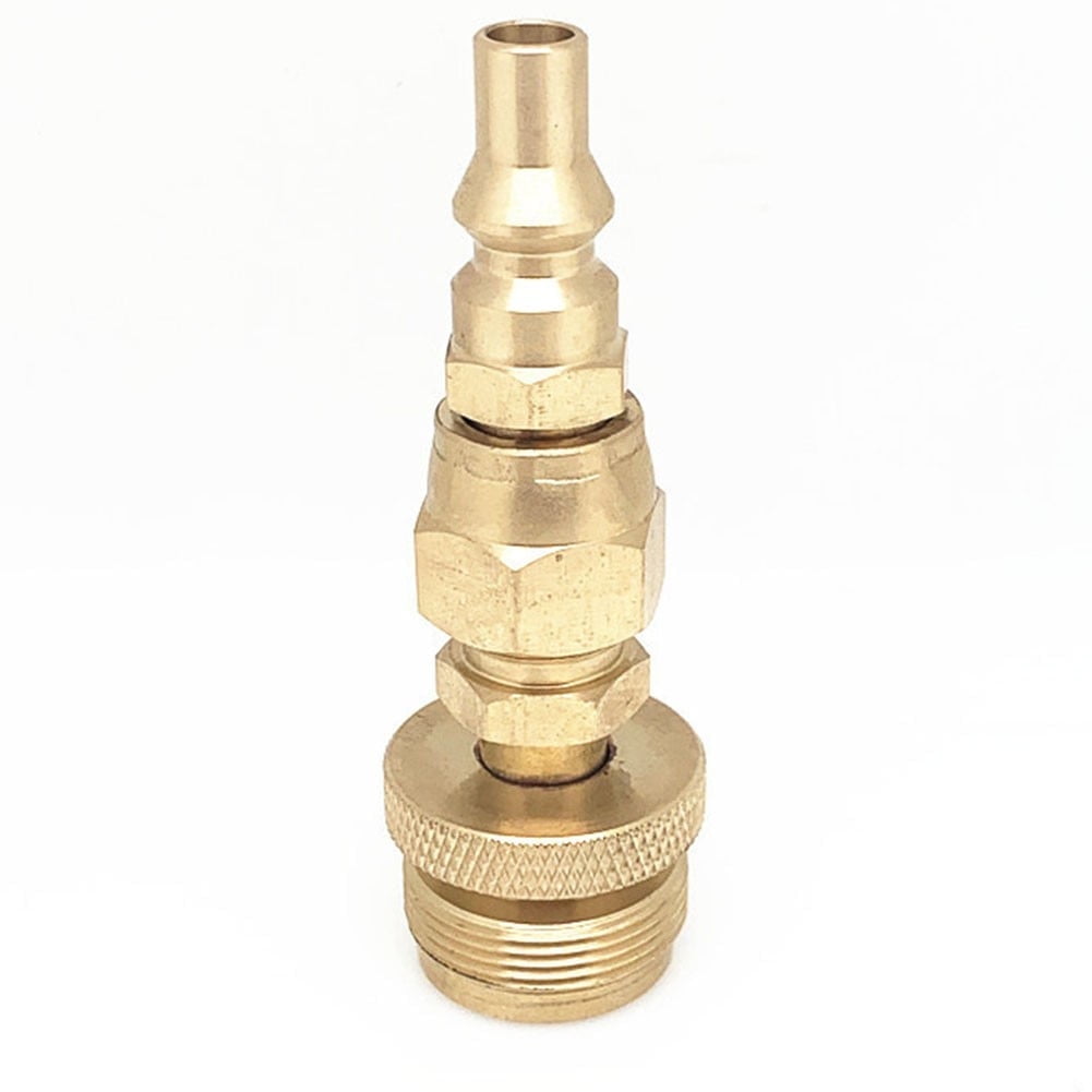 AnQILa Grill Stove RV 1LB Propane Disposal Adapter Regulator with 1/4 ...