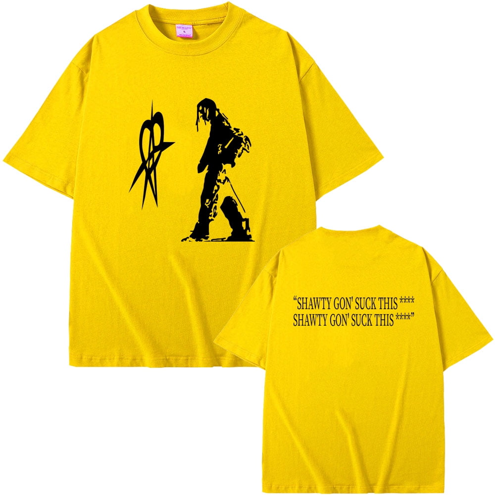 AnQingLueLv Hip Hop Vintage Rapper Tshirt - Walmart.com