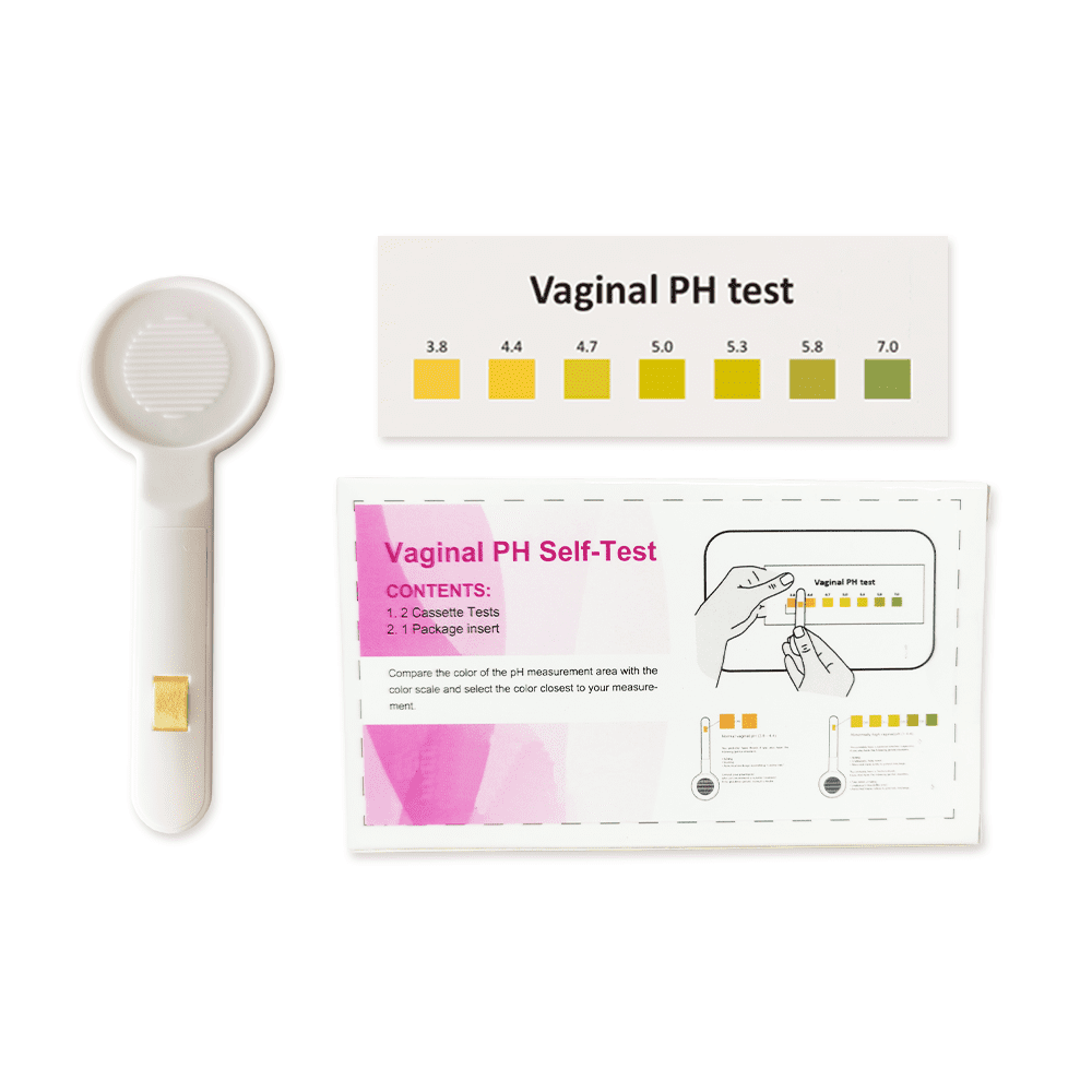 AnTester Vaginal pH Test Strips (2 Pack), Feminine Health Vaginal pH ...