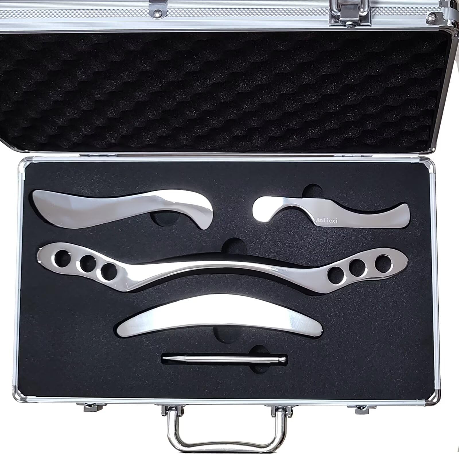 AnTiexi Muscle Scraper Stainless YPF5 Steel Gua Sha Scraping Massage ...