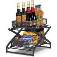 The Home Edit Under Cabinet 2-Tier Storage Tower, 10X14.5X15in ...