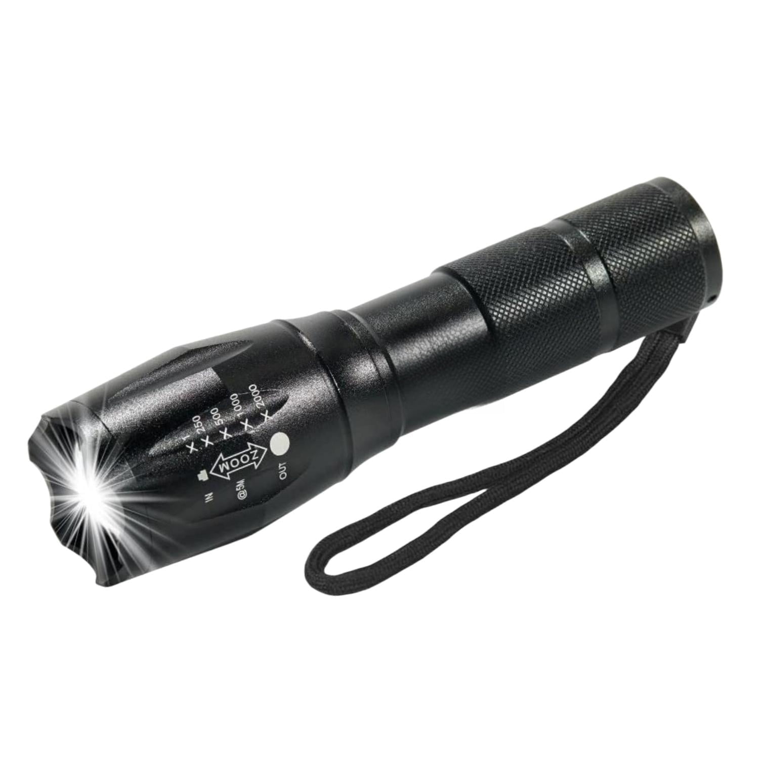 AnTom Premium Portable Mini Flashlight, Ultra Bright Zoomable LED ...