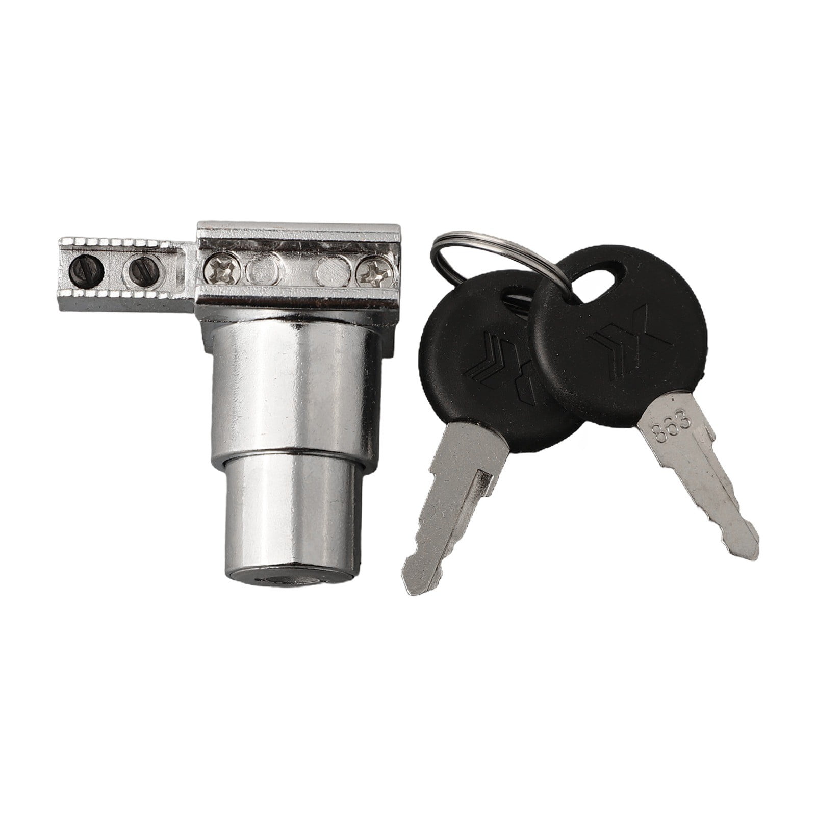 Ana 1/4pcs Showcase Sliding Glass Door Lock Set With Key For Display ...