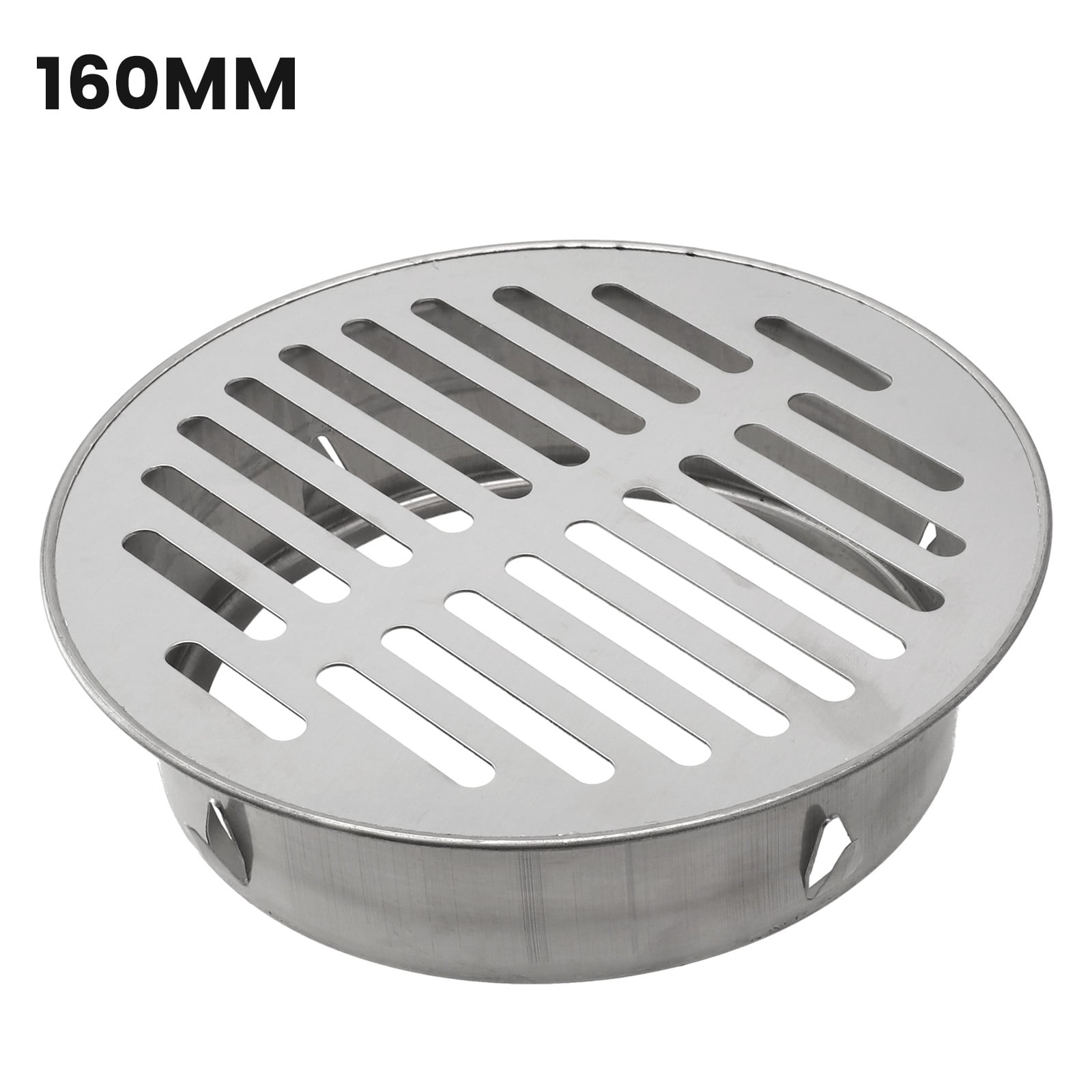 Ana 1 Pcs 50-200MM Floor Drain Balcony Floors Drain Stainless Steel ...