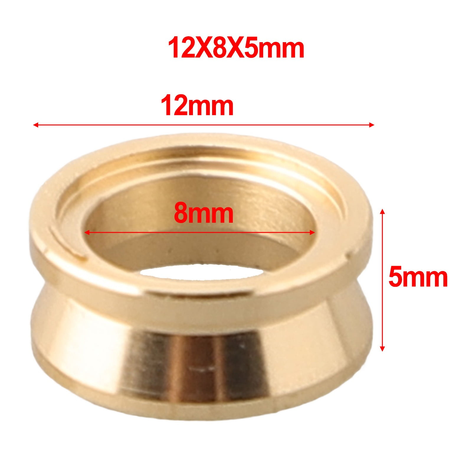 Ana 1 Pcs Brass Fishing Line Roller Wire Throwing Wheel Fishing Line ...