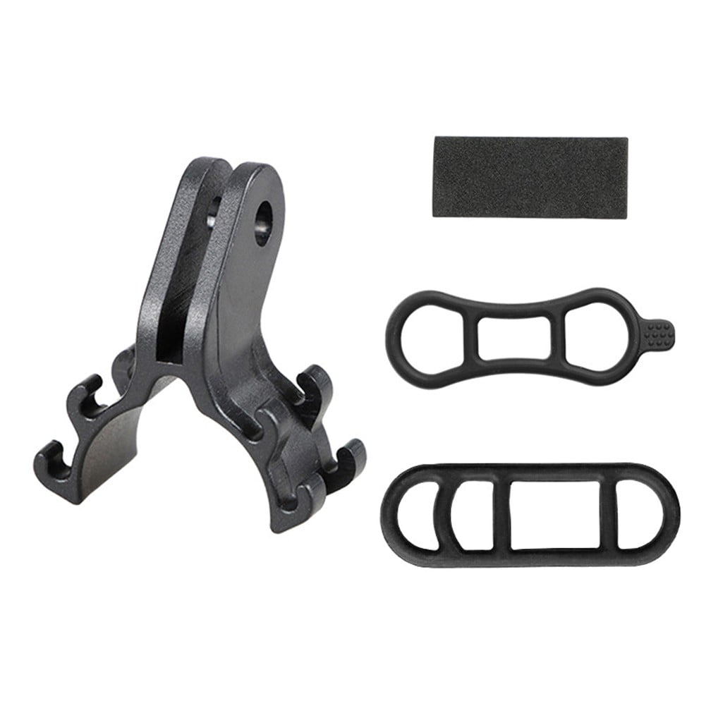 Ana 1 Set MTB Road Bike Flashlight Holder Light Lamp Torch Clip Mount ...