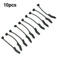 Ana 10/20/50pcs D Rig Aligners Fishing Tool Accessories Hooks Anti ...