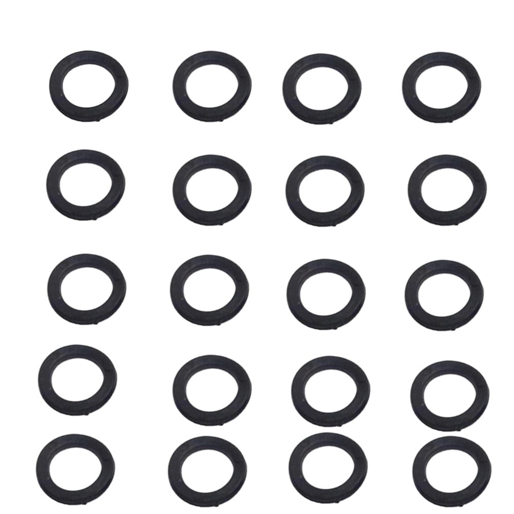Ana 10/20pcs Dumbbell O-ring Weight Lifting Bar Rubber Washers For 1
